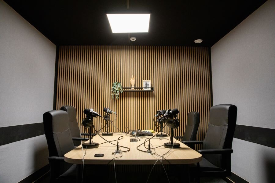 Podcast Studios | Self-service studios 18€/h